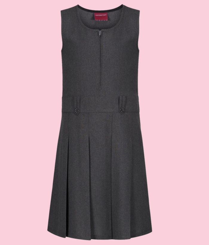 Junior Pleated Pinafore - Victoria 2 Schoolwear