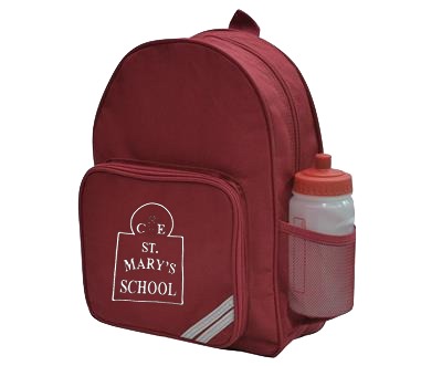 St Mary's CofE Primary School Deluxe Backpack - Victoria 2 Schoolwear