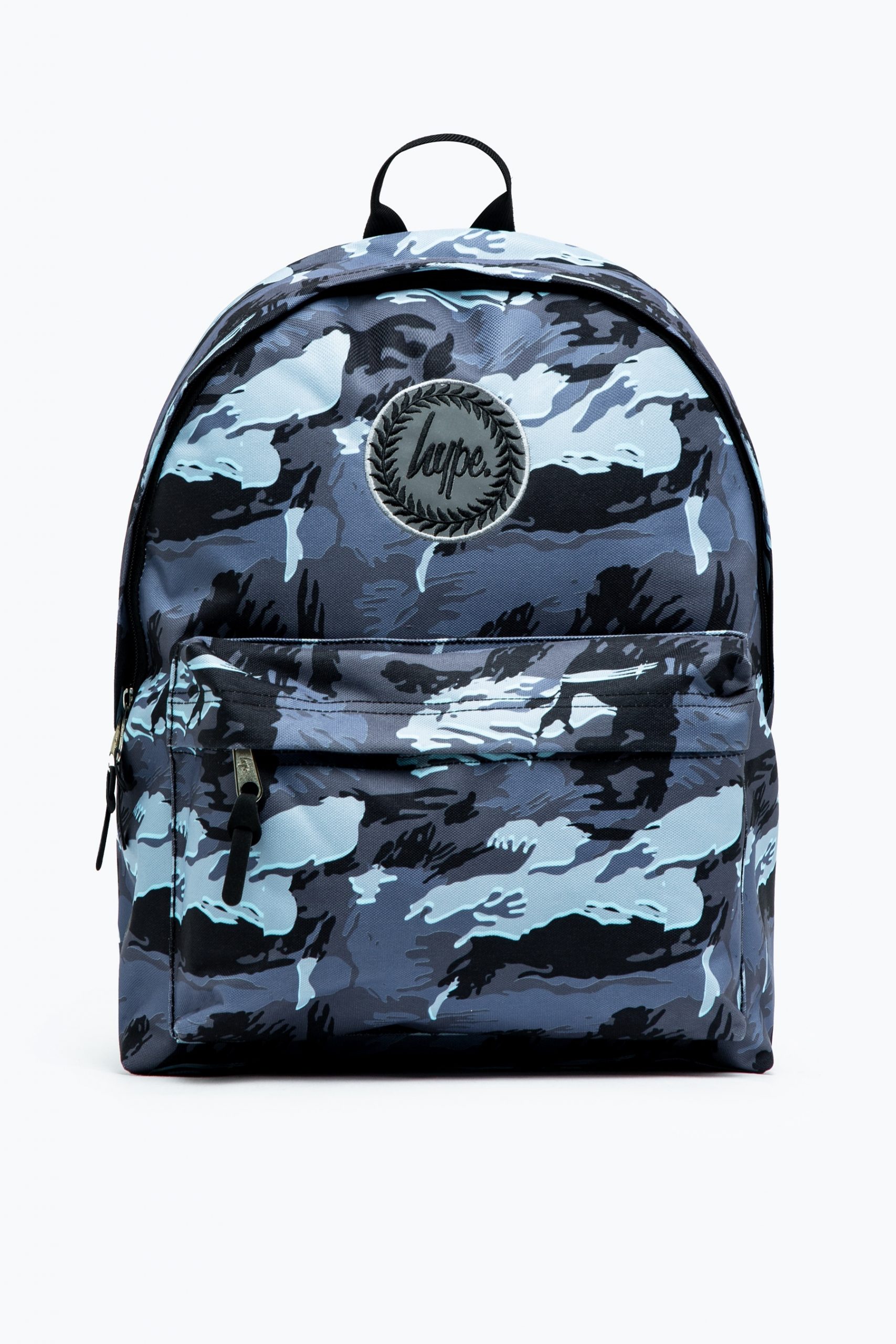 HYPE GREY GLOOM CAMO BACKPACK - Victoria 2 Schoolwear